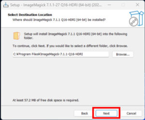 【ImageMagick】Windows11へのインストールのやり方（画像で説明） - 本とか旅とか悟りとか。